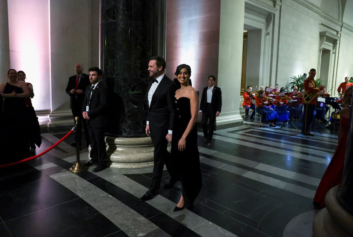 How old is Usha Vance? This is VP JD Vance’s wife: Family background ...