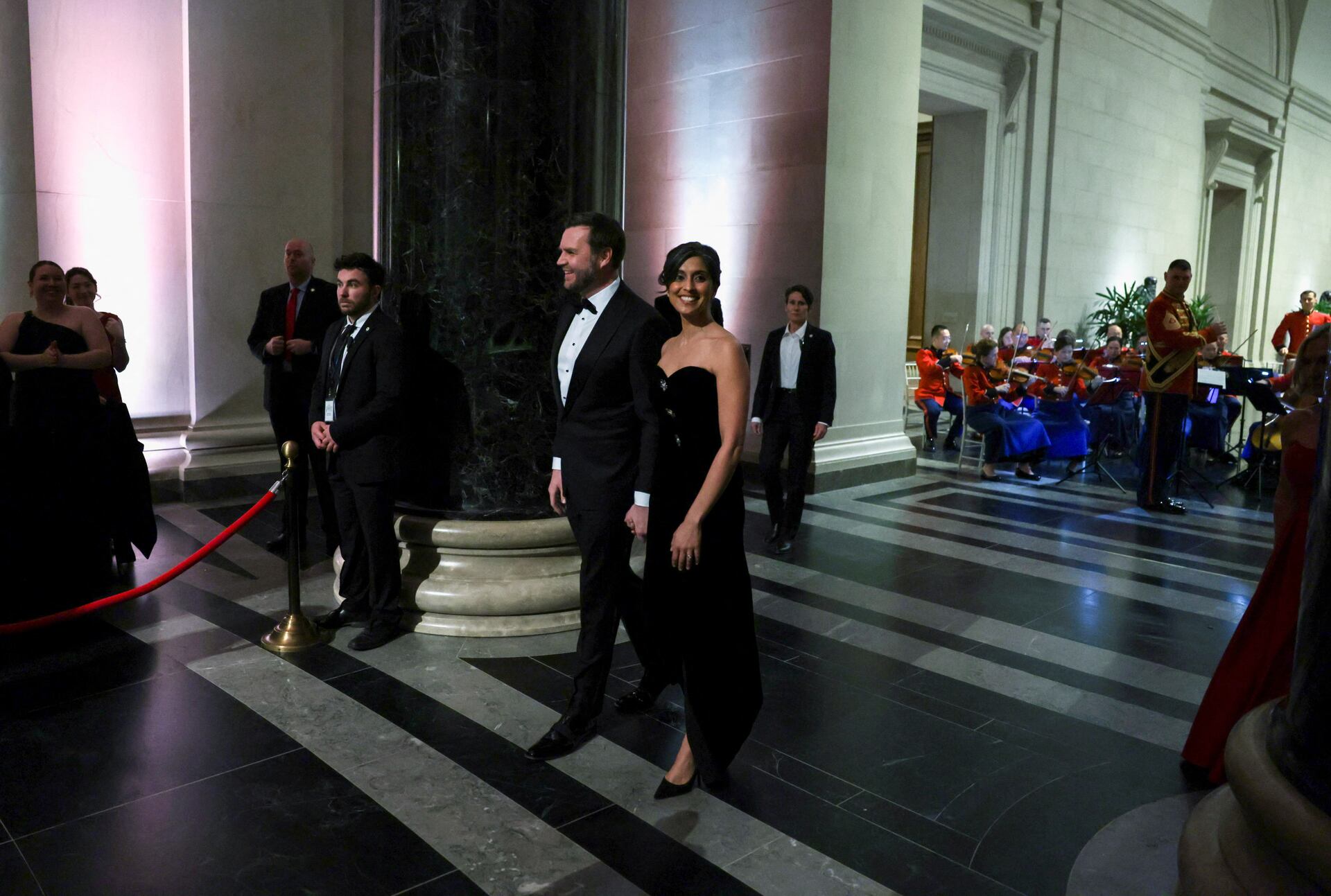 This is Usha Vance, VP JD Vance’s wife: Family background, career, age ...