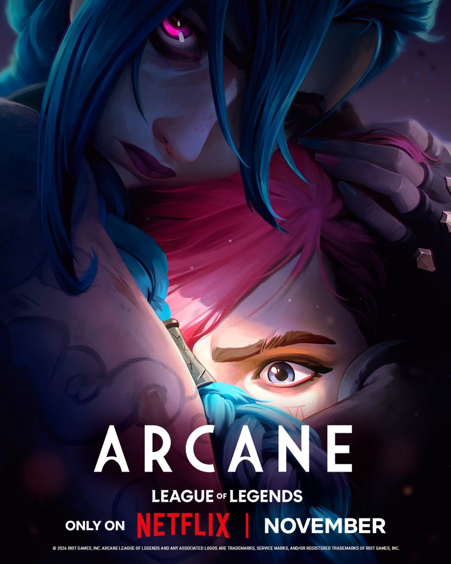 El primer póster de ‘Arcane’ temporada 2 pone un nudo la garganta y ...