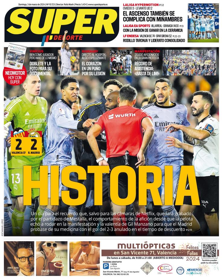 Superdeporte: “Historia” - AS.com