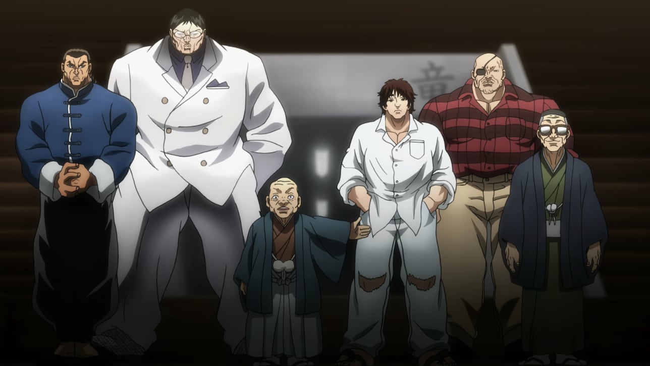 Primer tráiler de ‘Baki-Dou’, el nuevo anime de ‘Baki’ que revivirá al ...