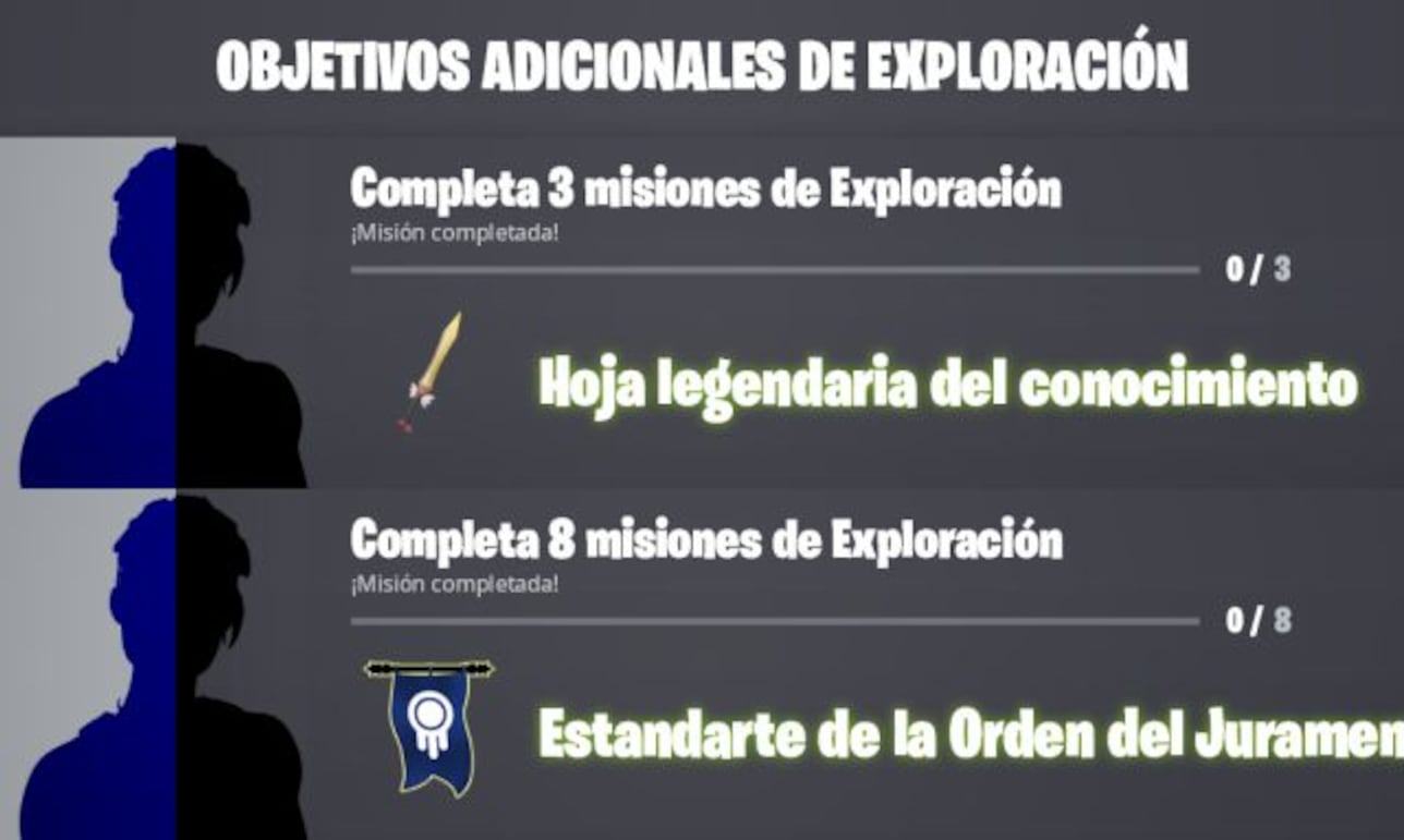 Fortnite Capítulo 4 - Temporada 1: guía de Misiones de Exploración ...