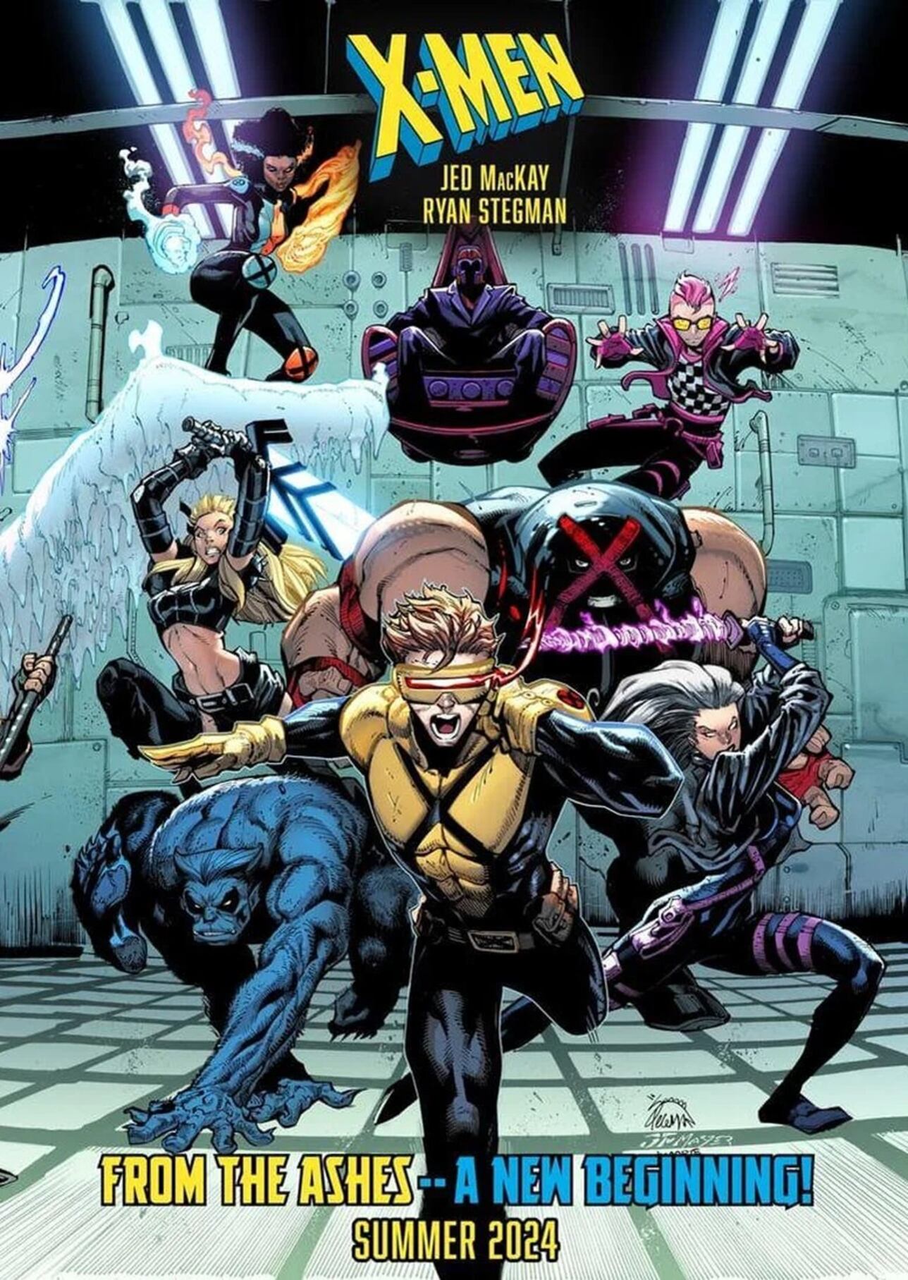 ‘X-Men: From The Ashes’: Cyclops and Rogue are leading opposing mutant ...