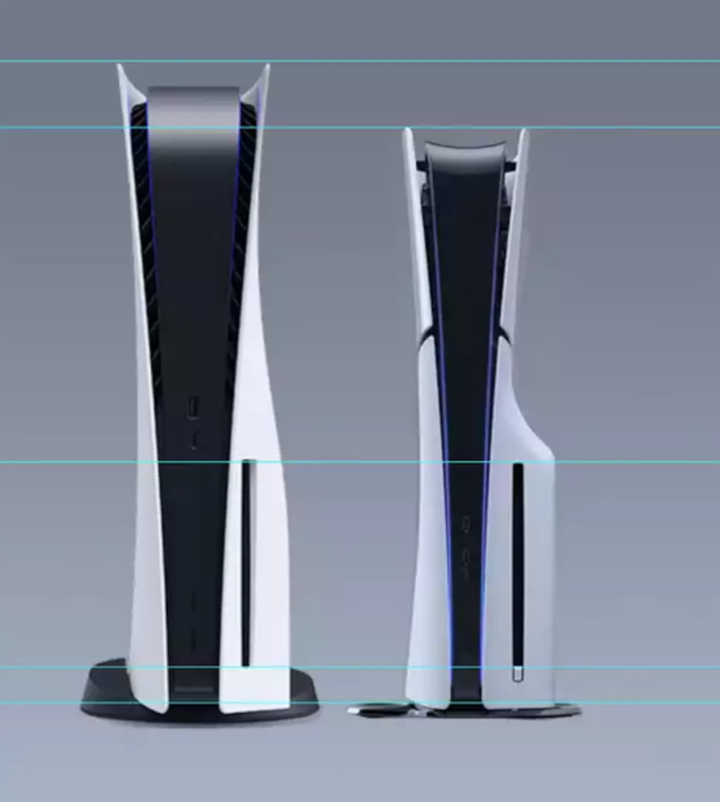 PS5 vs PS5 Slim: primera comparativa e imágenes del nuevo modelo de la ...