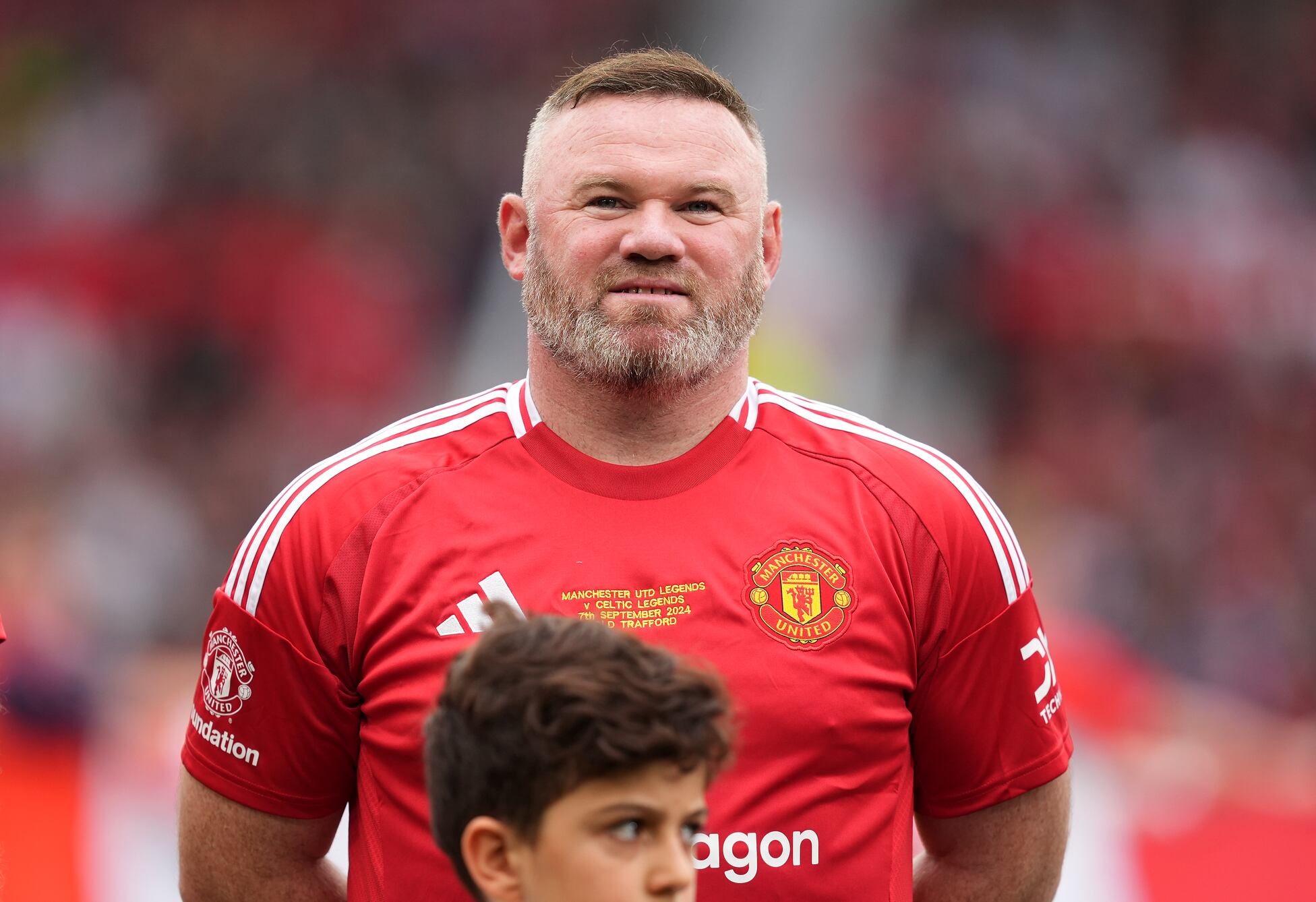 Wayne Rooney vuelve a Old Trafford: su aspecto físico, lo más comentado ...