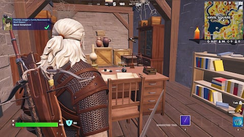Where is the Jaeger’s Family Basement in Anvil Square in Fortnite ...