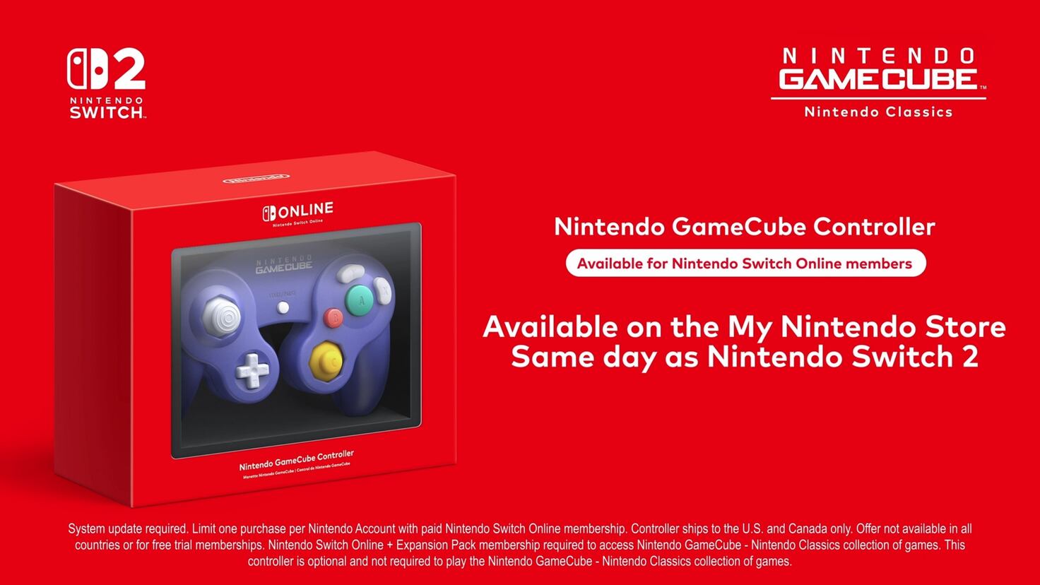 GameCube llega en exclusiva a Switch 2 gracias a Nintendo Switch Online ...