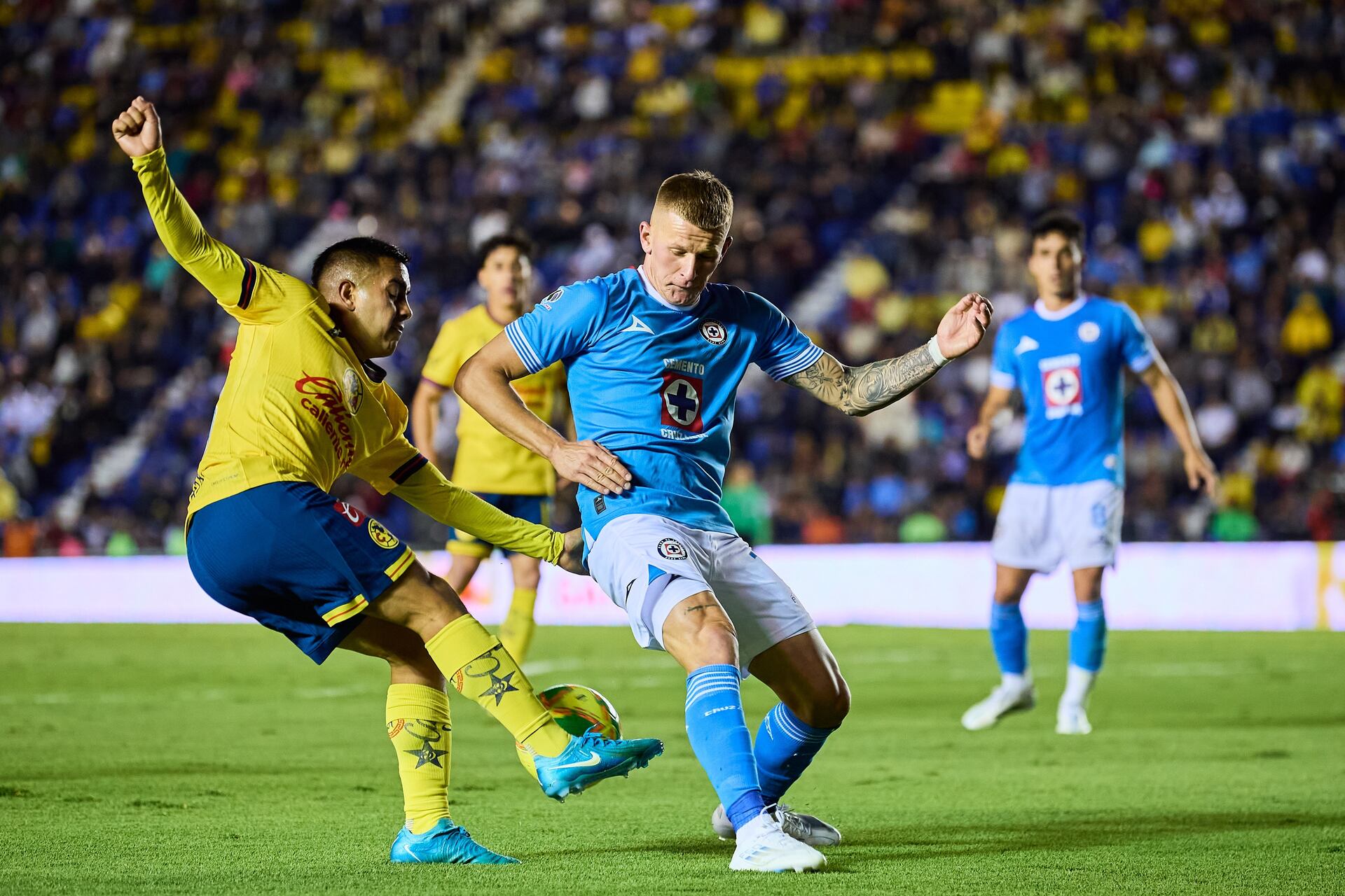 Cruz Azul vs América, el nuevo clásico nacional - AS México