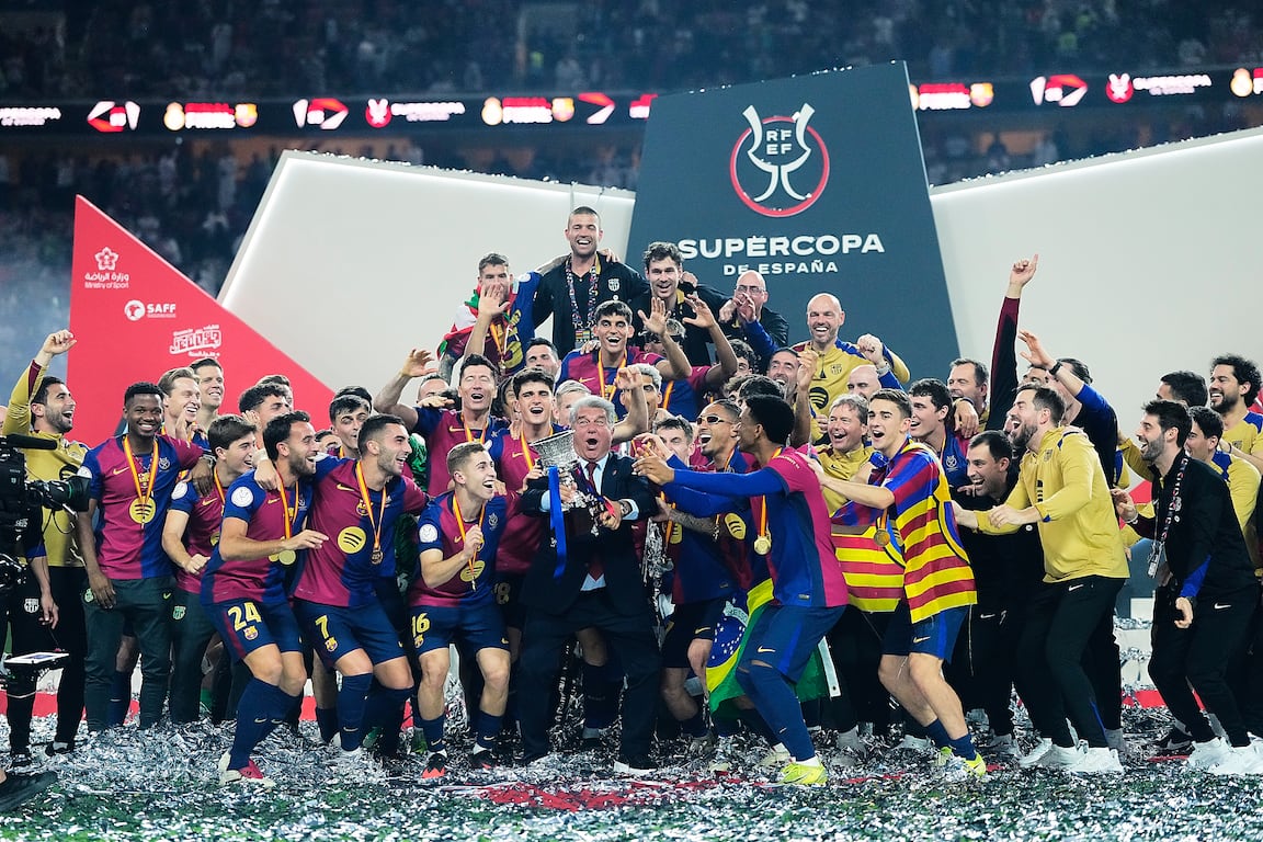 El cambio físico de Joan Laporta: el abogado que llenó de títulos la ...