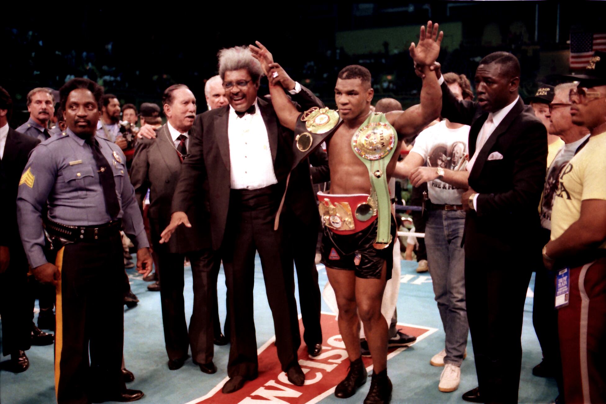 Boxeo | La dramática carrera de Mike Tyson en imágenes La dramática ...