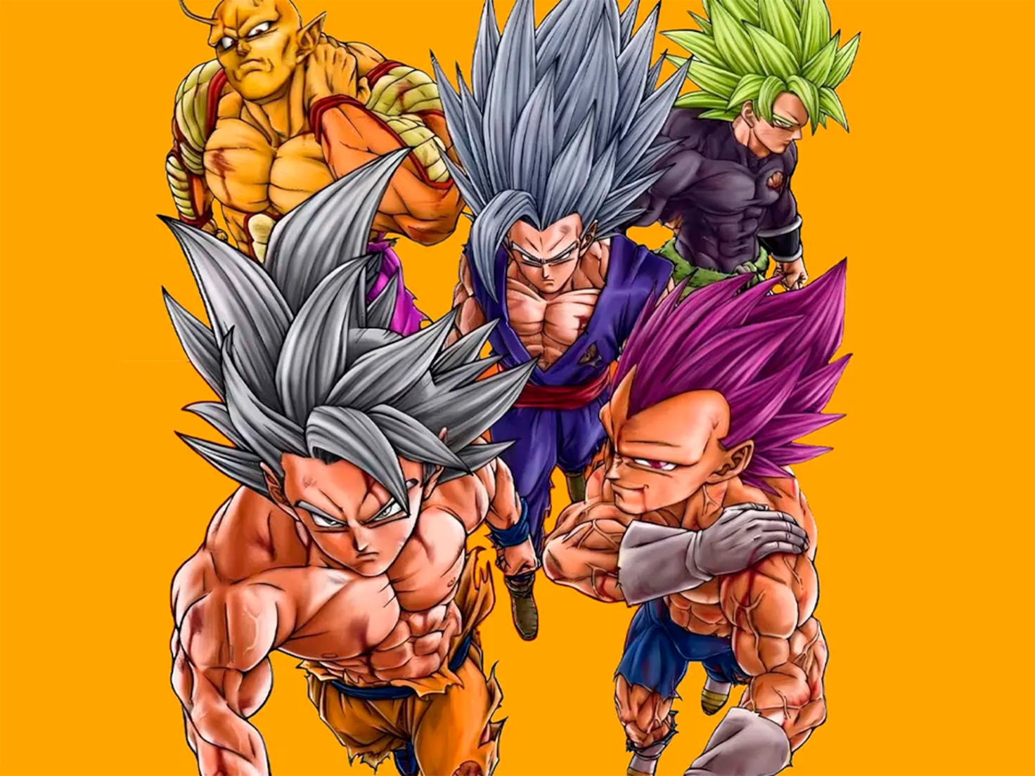 ‘Dragon Ball Super’: Toyotaro se pasa Internet con una nueva y bestial ilustración de Goku y ...