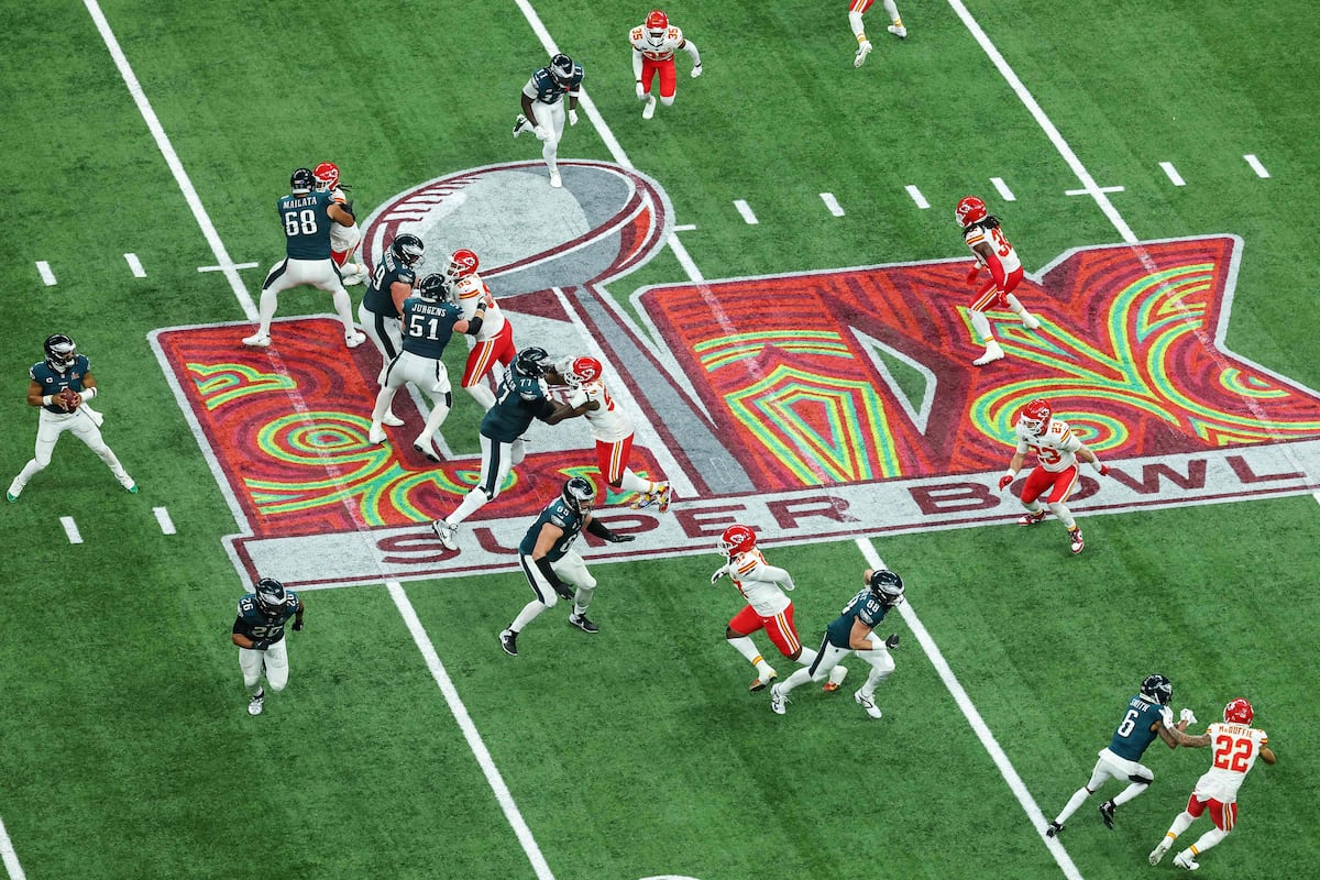 Super Bowl 2026 logo revealed: Which teams will make it to the NFL final based on the color ...