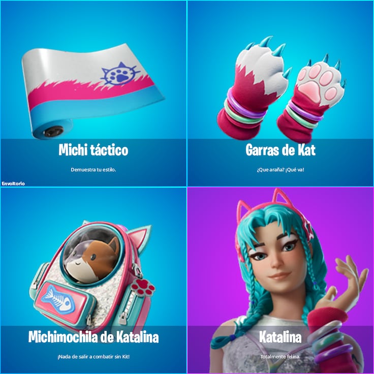 Cómo conseguir gratis la nueva skin Katalina en Fortnite: guía paso a paso - Meristation