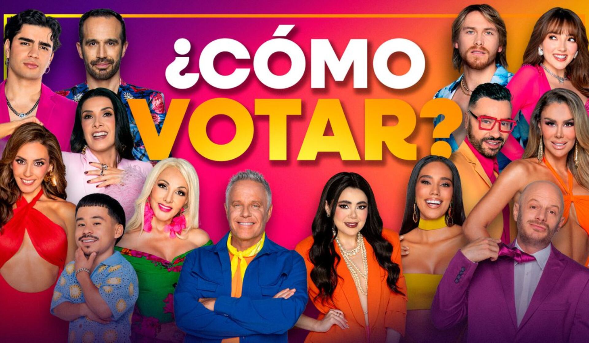 La Casa de los Famosos 2025: Cómo votar por tu favorito y a qué hora se abren votaciones | 31 de ...