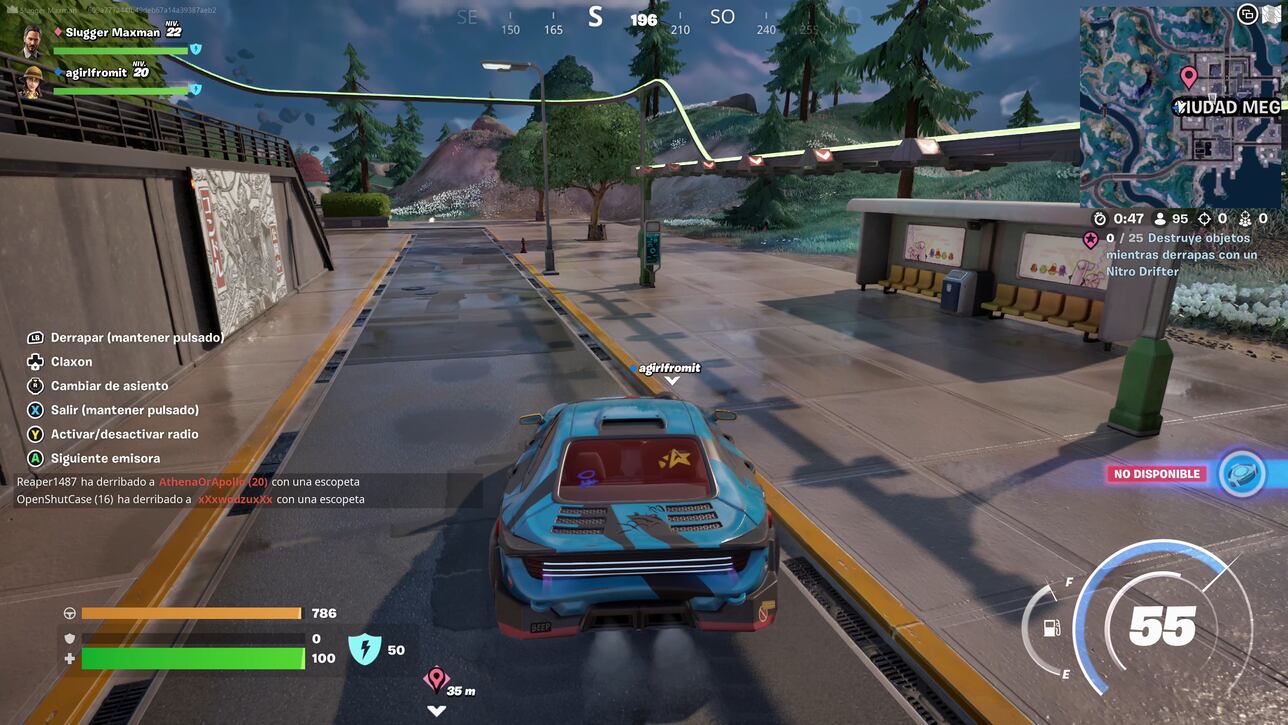 Nitro Drifter en Fortnite: qué son y dónde encontrar estos nuevos ...