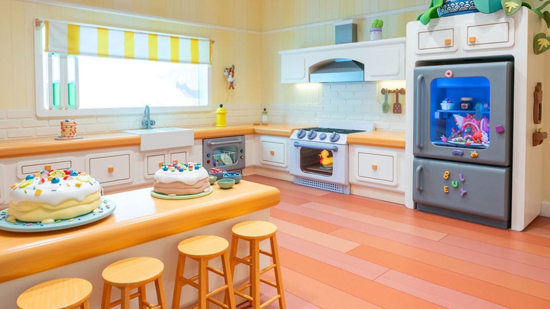 Panorama imperdible: !La casa de Bluey llega a Chile! - AS Chile