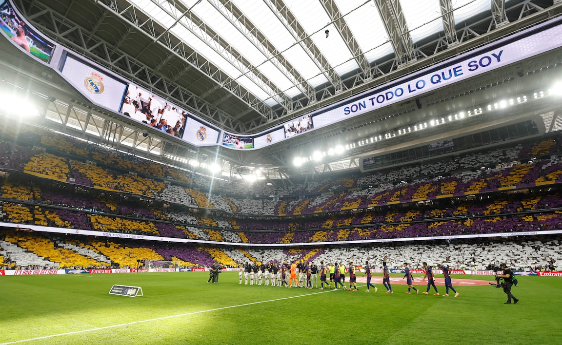 Los tifos más espectaculares del Real Madrid en el Santiago Bernabéu ...