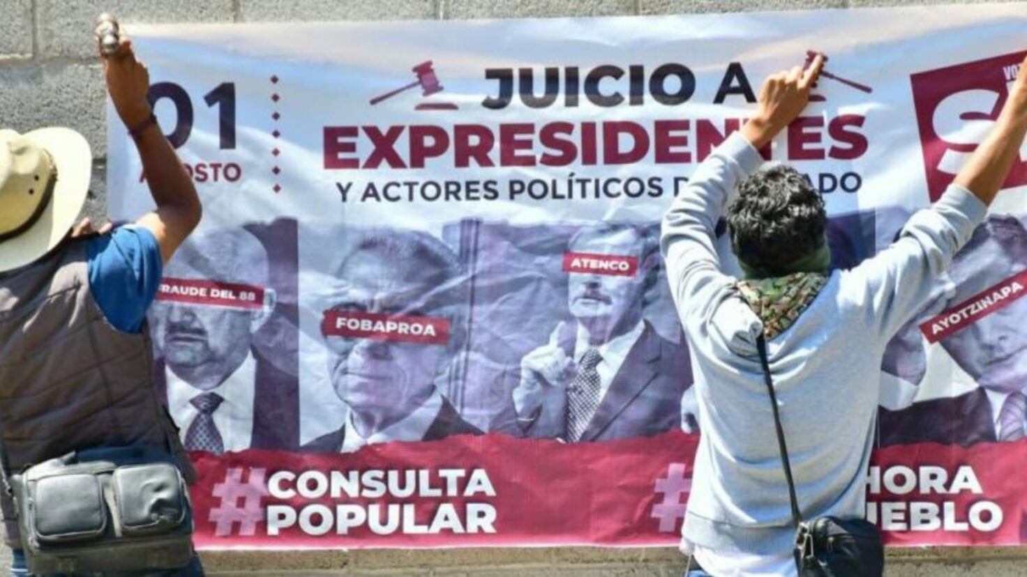 Consulta Popular Dónde Y Cuándo Conocer Los Resultados As México