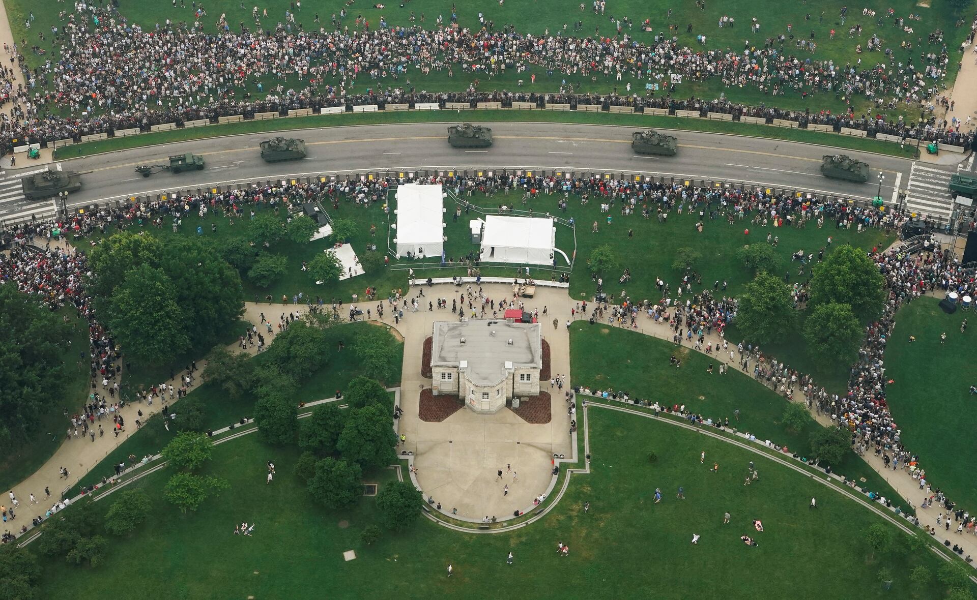 No Kings protests vs Donald Trump’s military parade: Comparing the ...