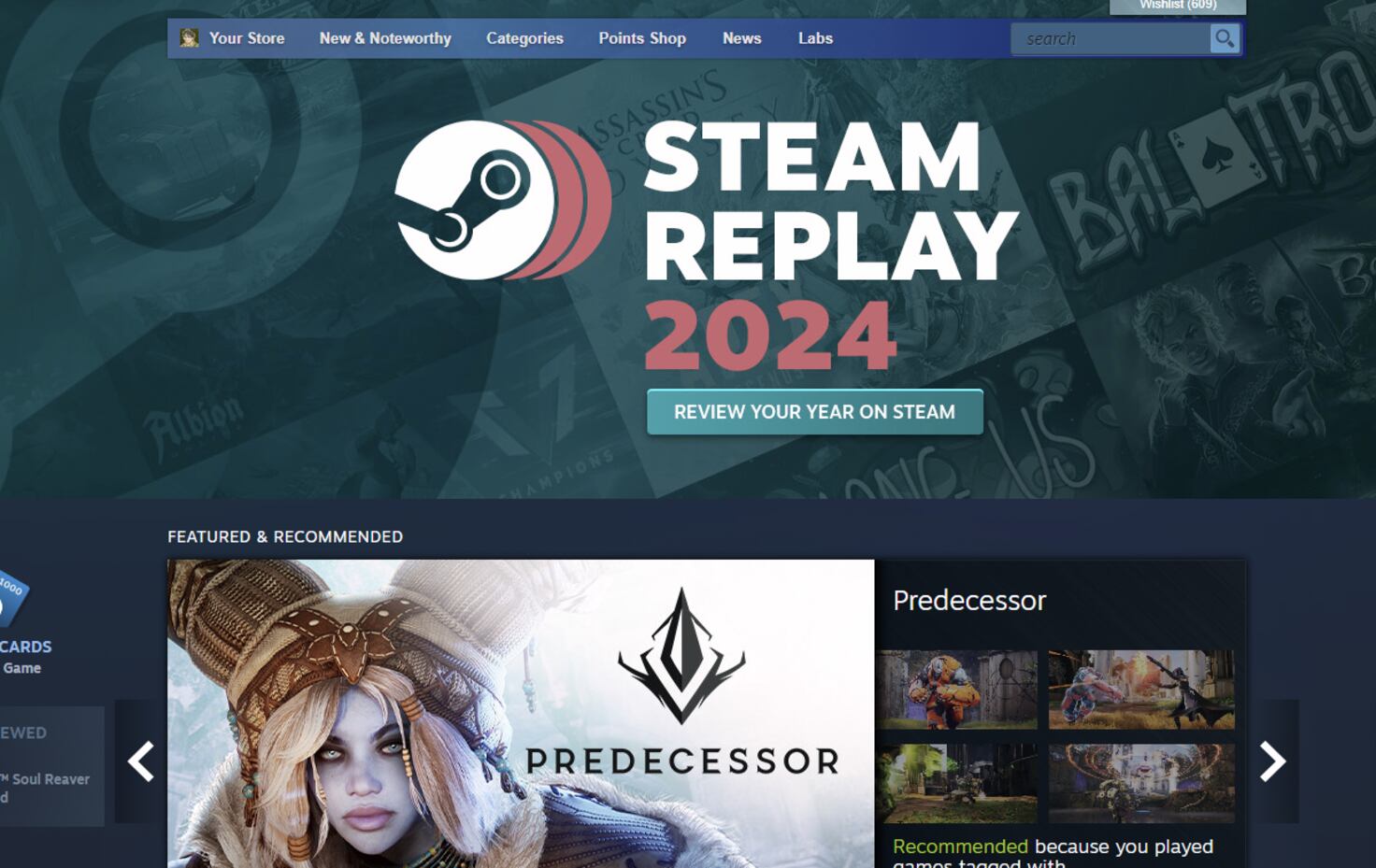 Steam Replay 2024 is here, ready to show you your year of gaming in review - Meristation