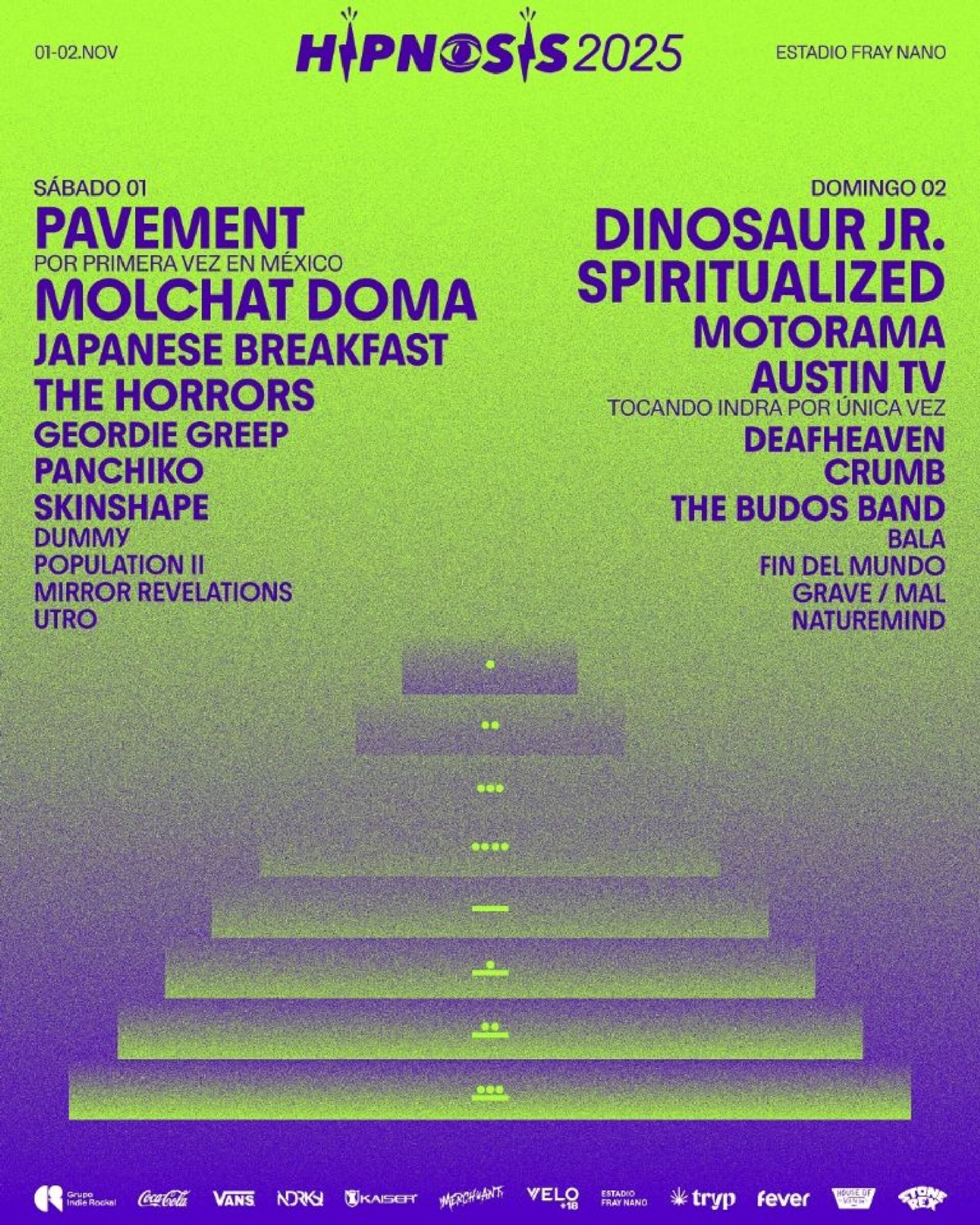 Hipnosis 2025: artistas, cartel completo y dónde comprar los boletos ...