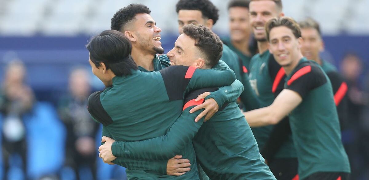 Cuando el fútbol une: el gol de Jota que dejó huella en Luis Díaz - AS ...