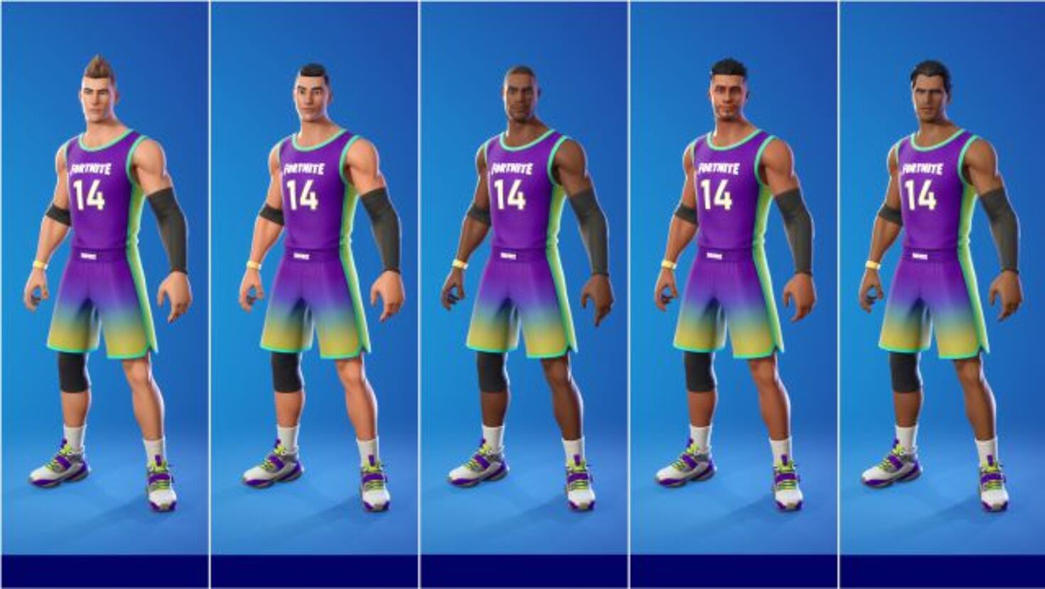 Fortnite: skins de la NBA ya disponibles; precio y contenidos - Meristation