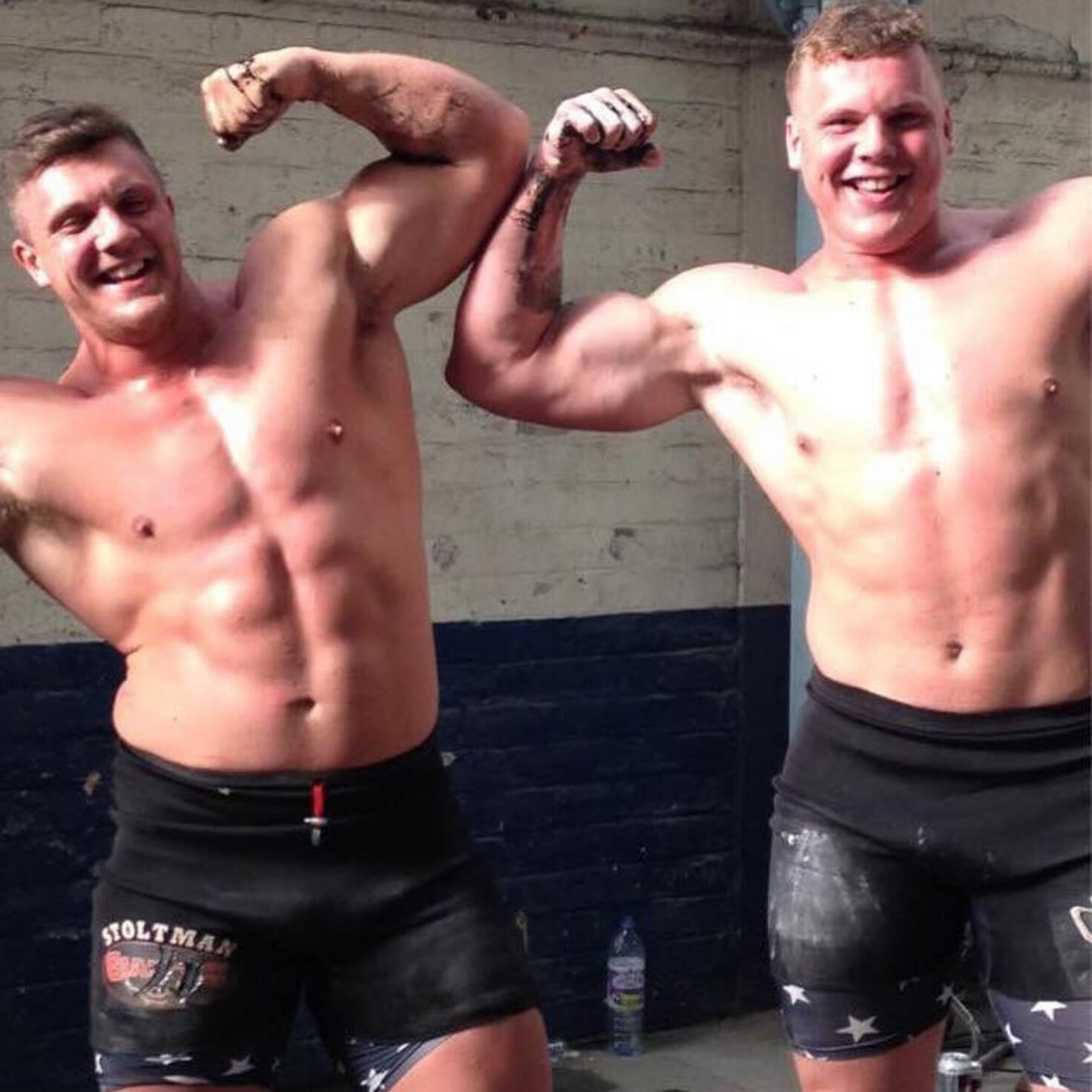 Así es Tom Stoltman, el hombre más fuerte del mundo - AS.com
