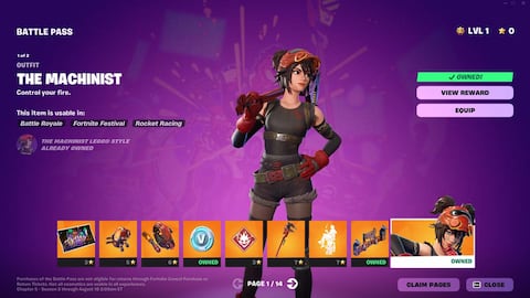 Fortnite Chapter 5 Season 3 Battle Pass: All Outfits and Rewards ...