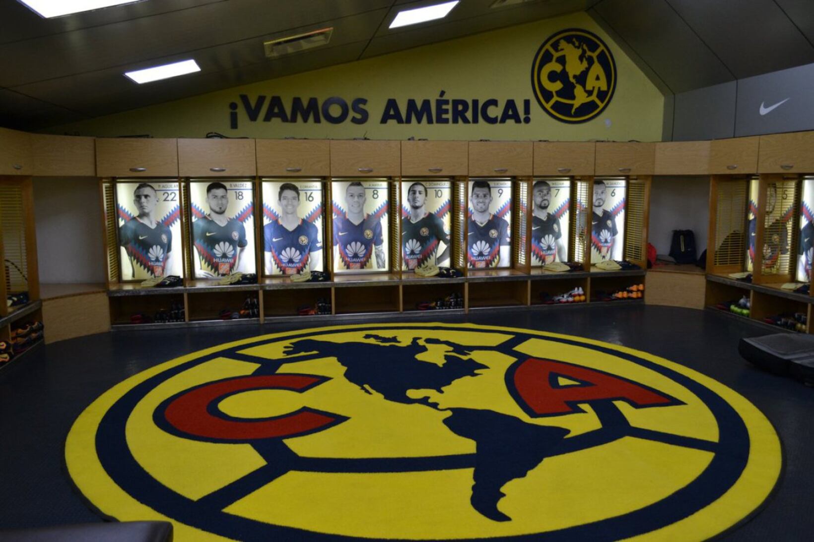 Inside the world's most stunning football changing rooms - AS USA
