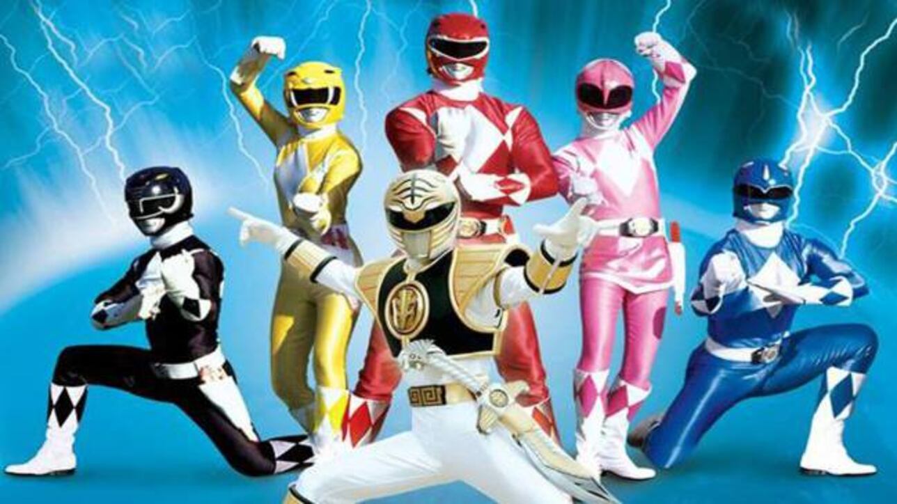Nostalgia 90s: Vuelven los Power Rangers clásicos en un juego para ...