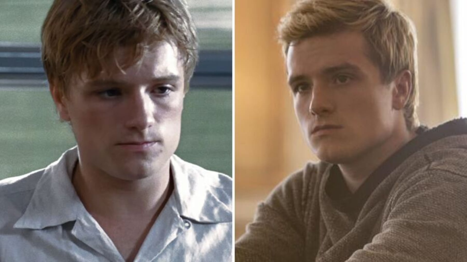 Así luce actualmente, Josh Hutcherson, el actor que interpretó a Peeta ...