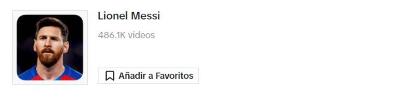 ¿Cómo usar el filtro de Lionel Messi en TikTok? - Tikitakas