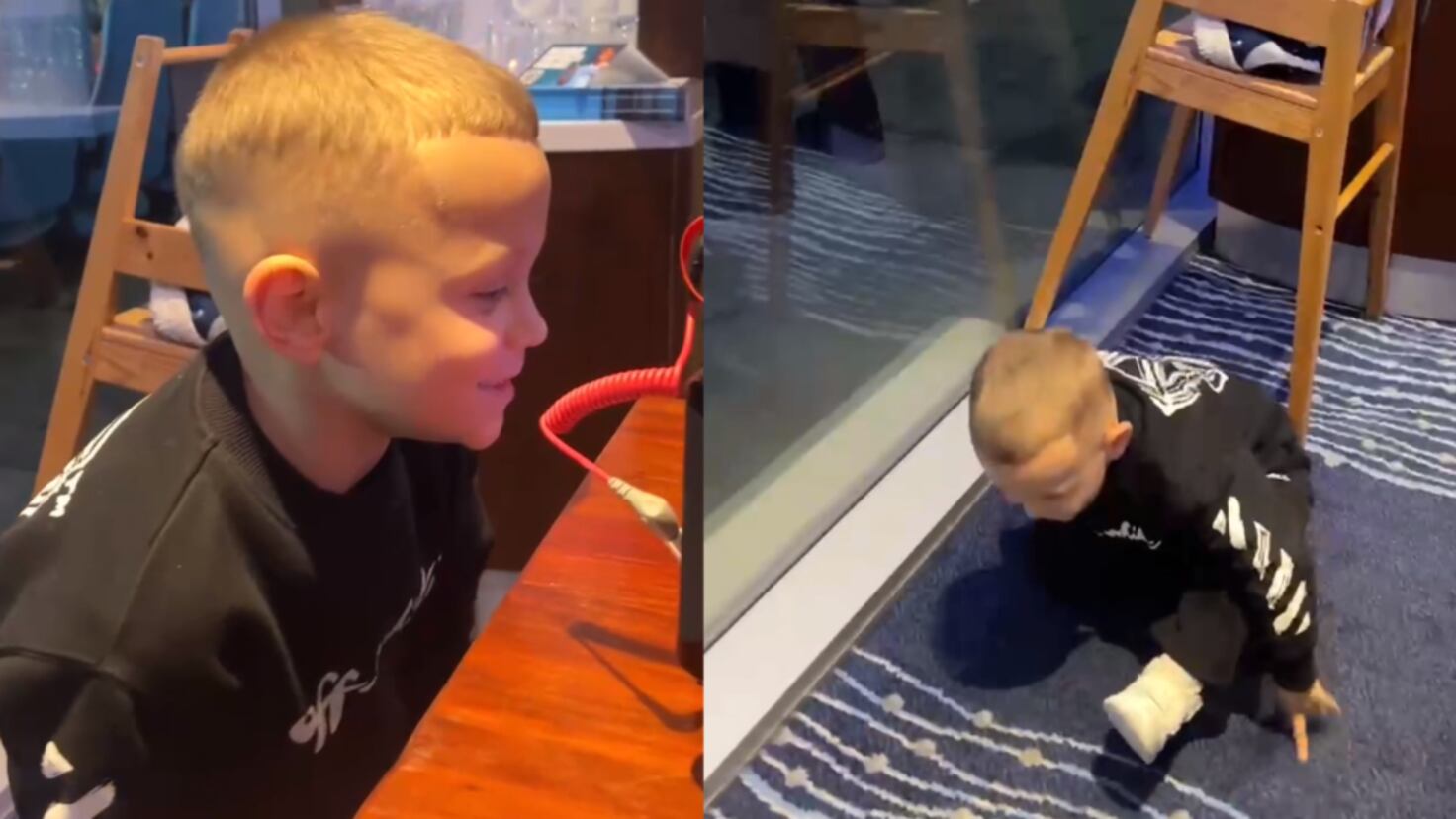 El festejo viral de Ronnie Foden al gol anotado por Phil Foden con el ... El festejo viral de Ronnie Foden al gol anotado por Phil Foden con el ...