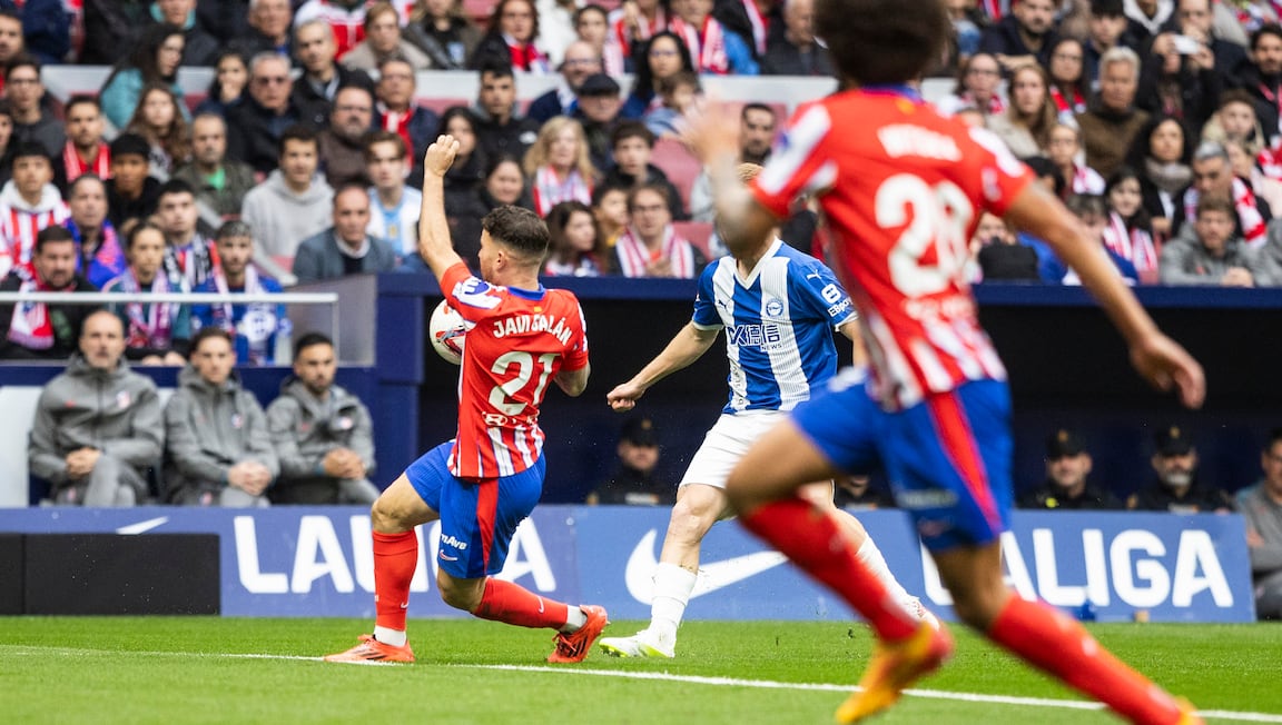 Atlético de Madrid-Alavés: Los goles y las manos en imágenes - AS.com