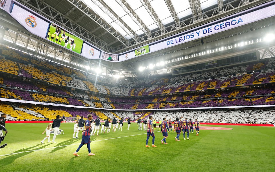 Las fotos de los goles del Real Madrid - Barcelona - AS.com