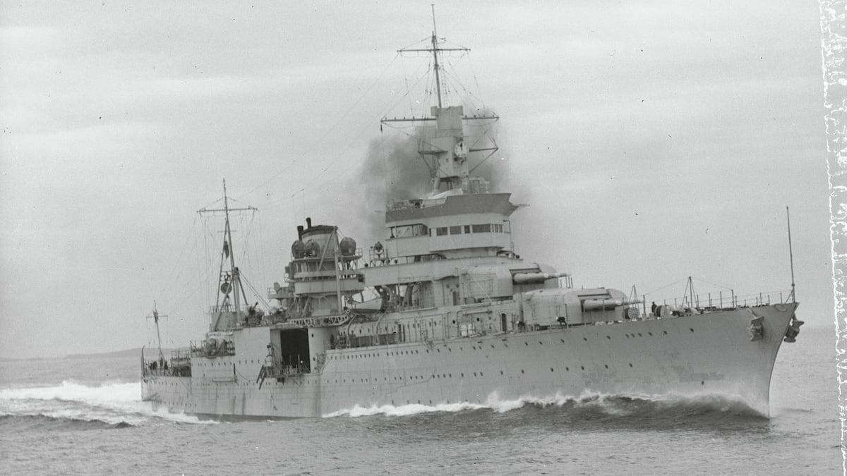 The nightmare of the USS Indianapolis crew: Inside the largest shark ...