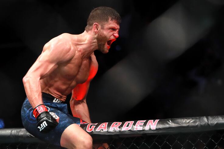 Así queda el ranking UFC peso pluma tras el combate de Topuria - AS.com