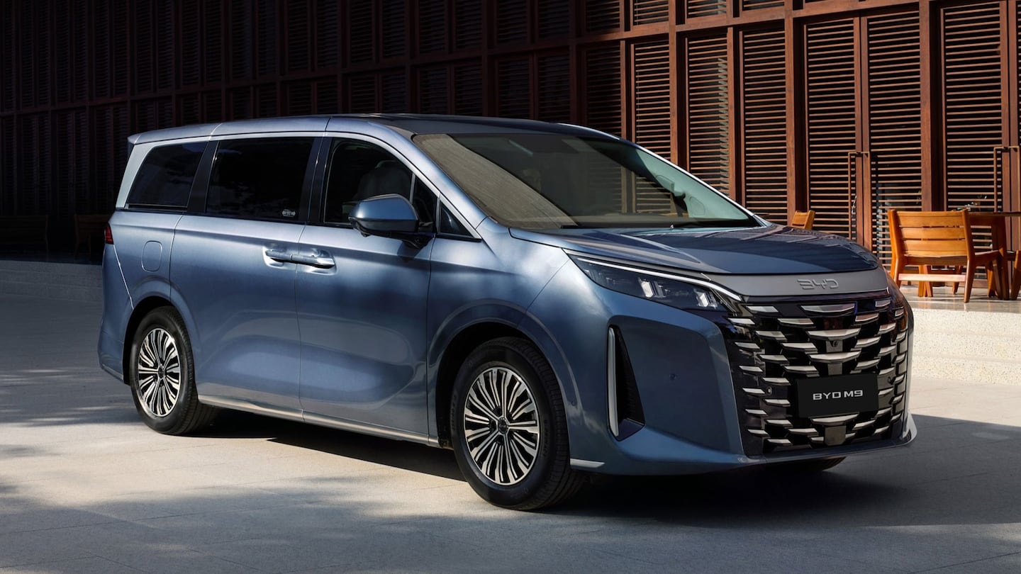 BYD M9 en México: Características y precio de la rival de Toyota Sienna - AS México