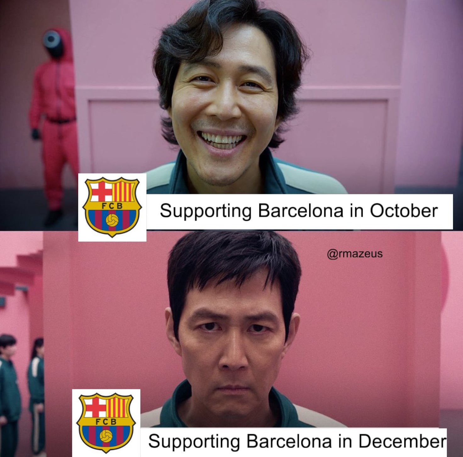 Los mejores memes del caso Dani Olmo ‘El juego del calamar 2′ se cuela ...