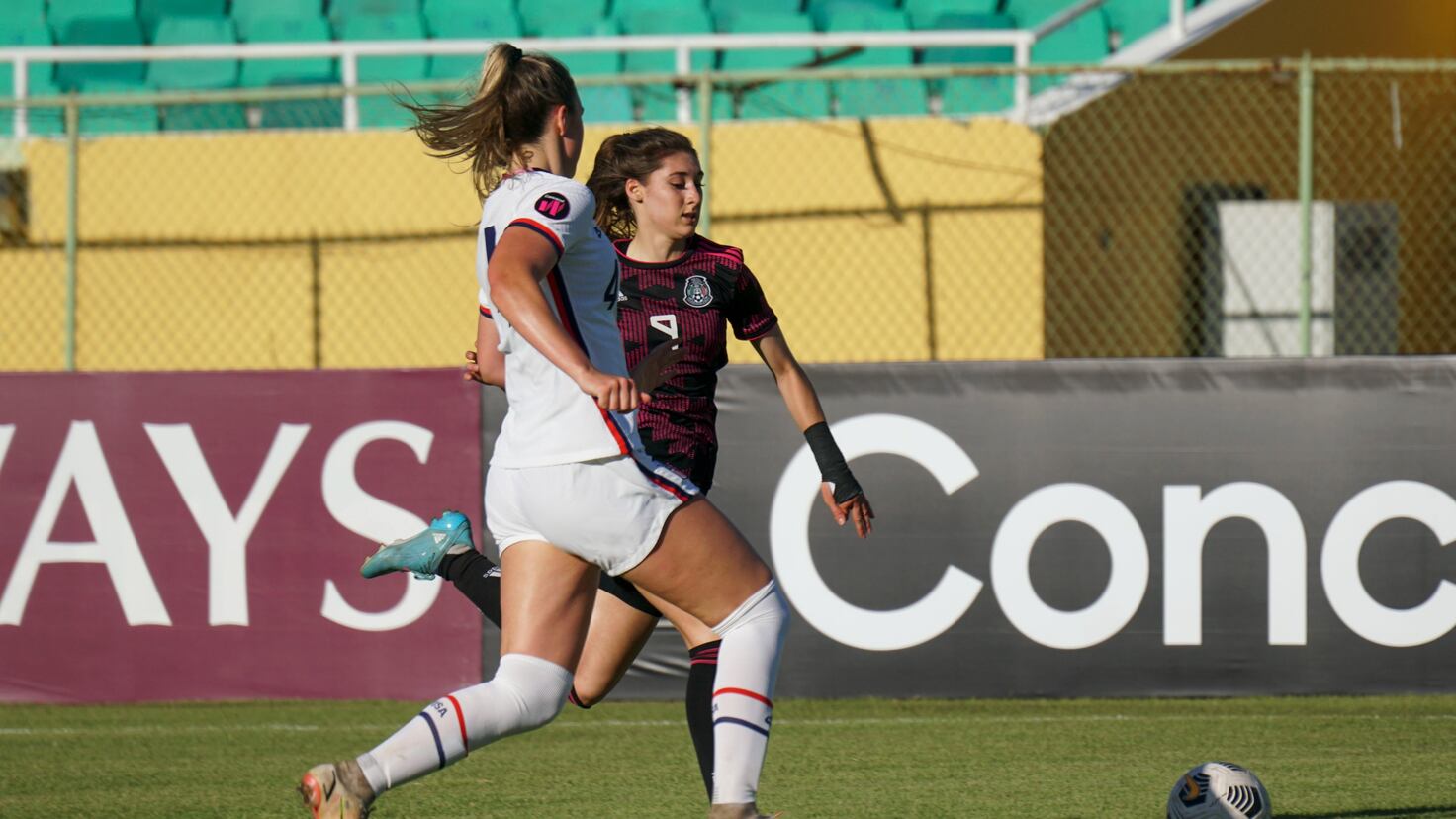 ‘tri Femenil Sub 17 Cae En La Final Del Premundial De Concacaf Ante