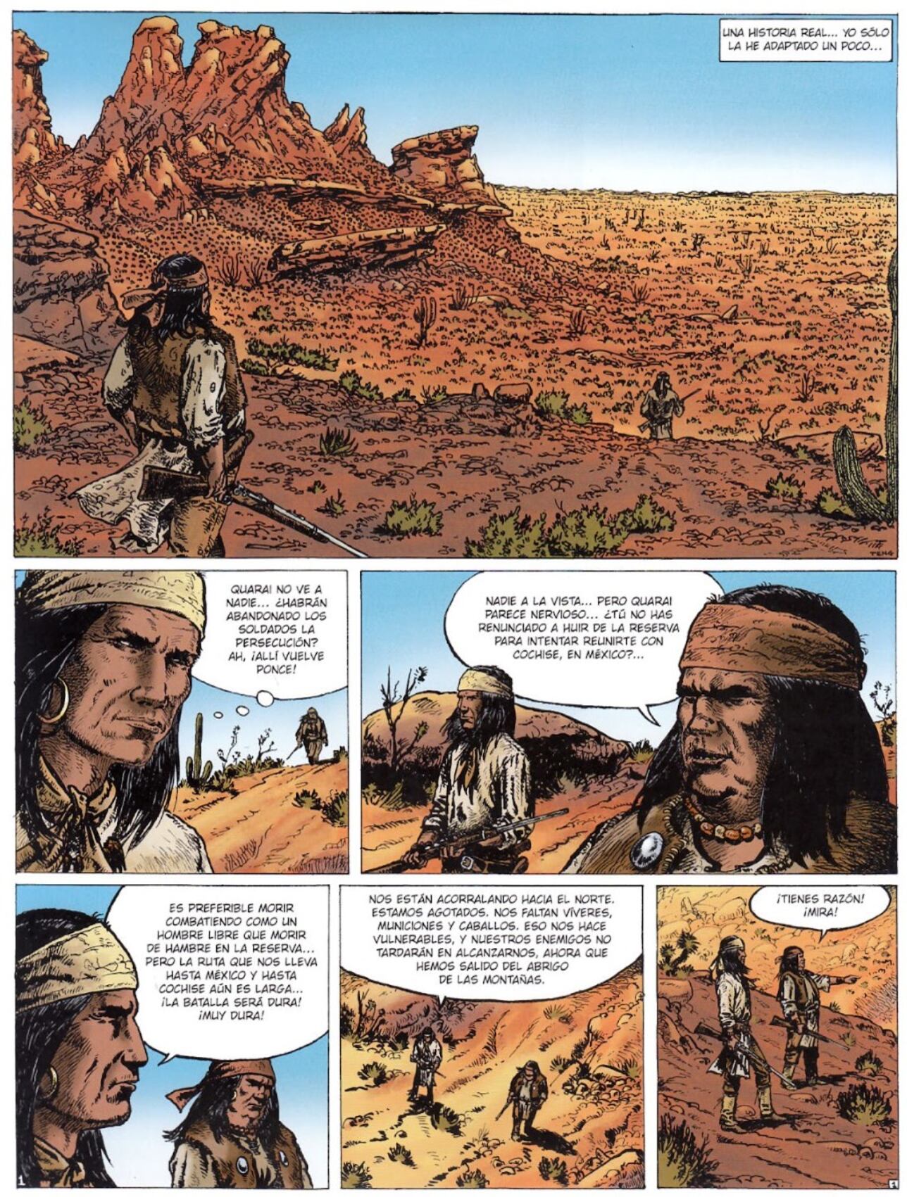 ‘Delgadito’. Un western sólido ambientado en las guerras apache ...