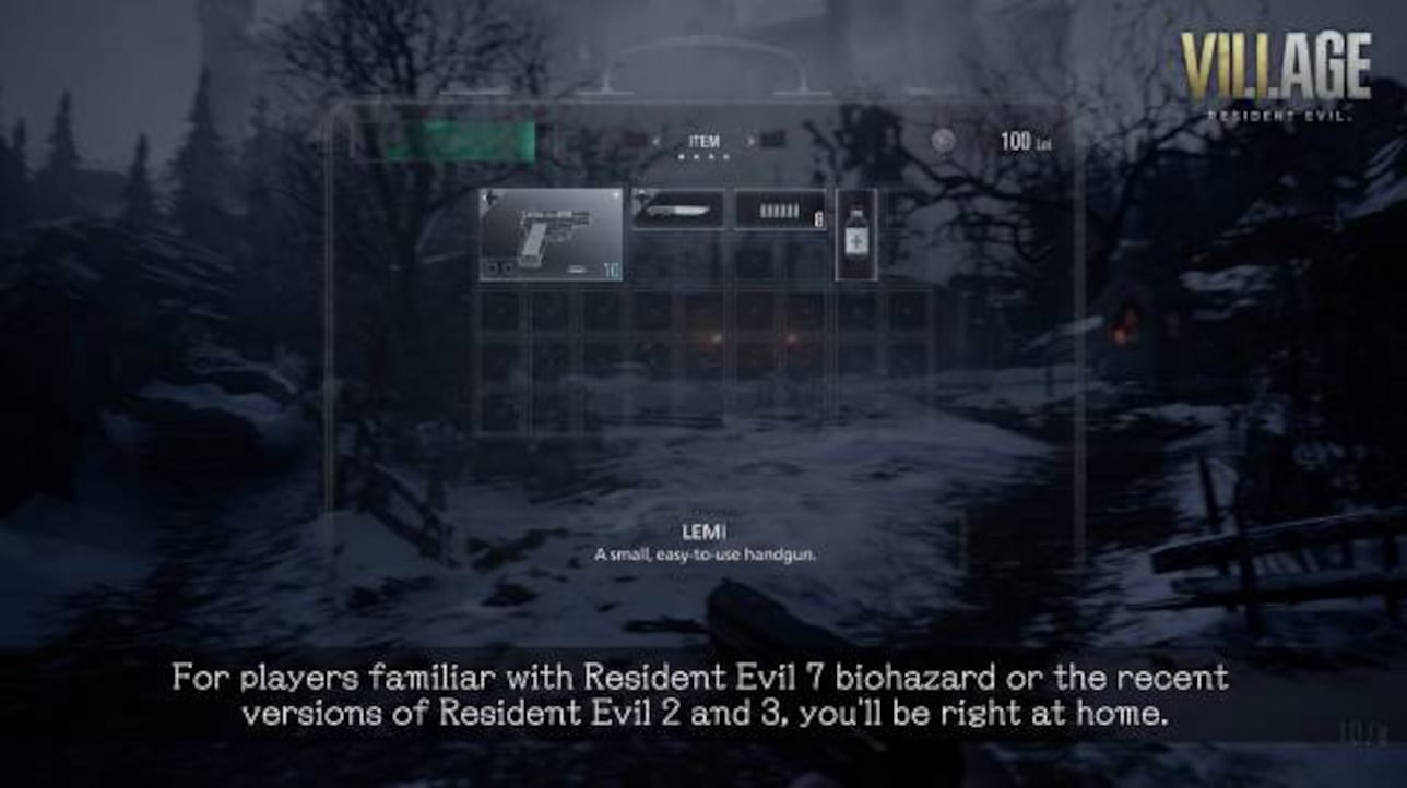 Resident Evil 8 Village, primeros detalles: más acción, sin tiempos de ...