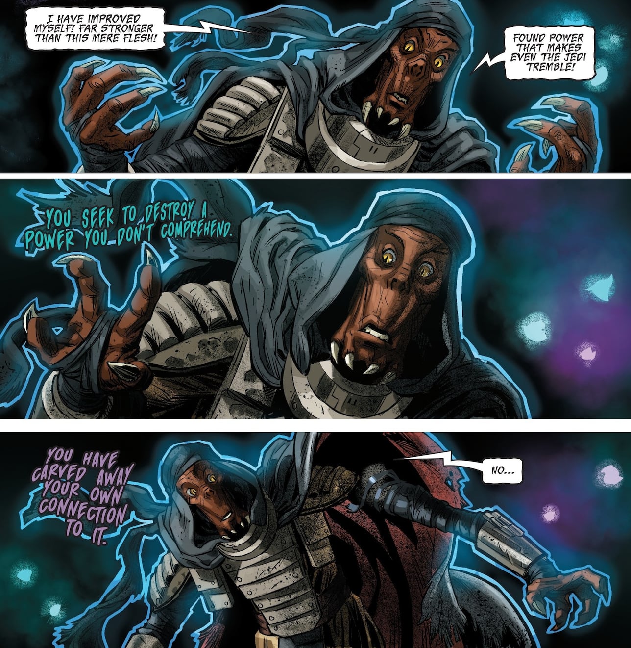 ‘Star Wars’: this is how General Grievous looked like before he became ...