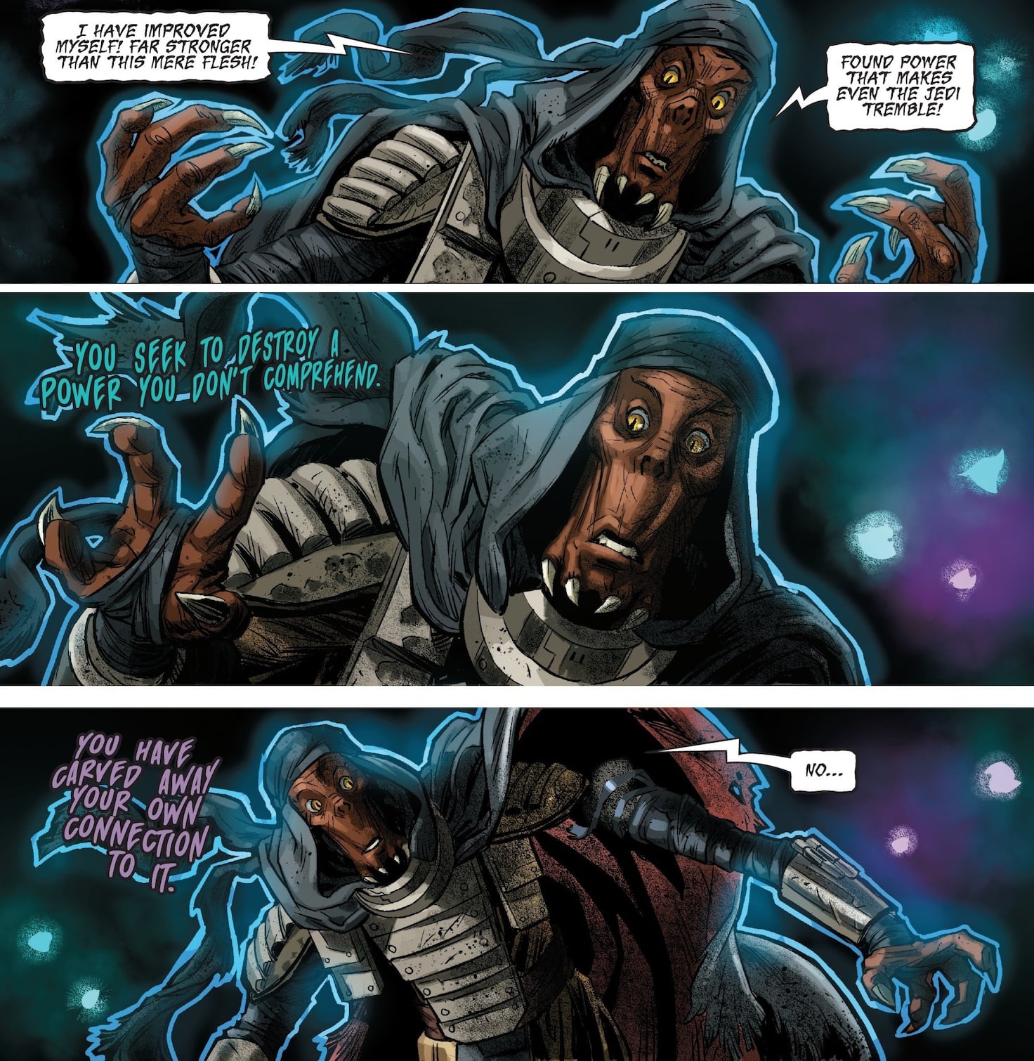 ‘Star Wars’: this is how General Grievous looked like before he became ...