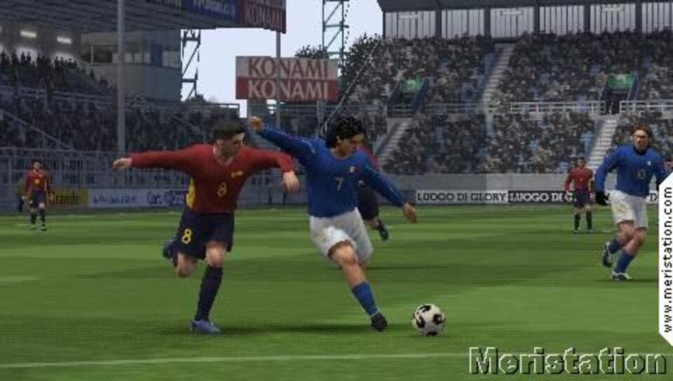 Imágenes de Pro Evolution Soccer 5 - Meristation