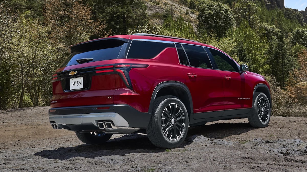 Chevrolet Traverse, reseña: ¿Una Suburban mediana de cuatro cilindros ...