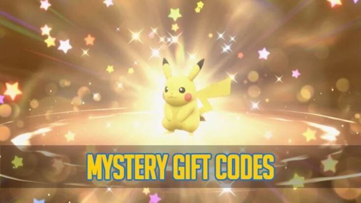 Pokémon Scarlet and Violet: every Mystery Gift code available right now ...