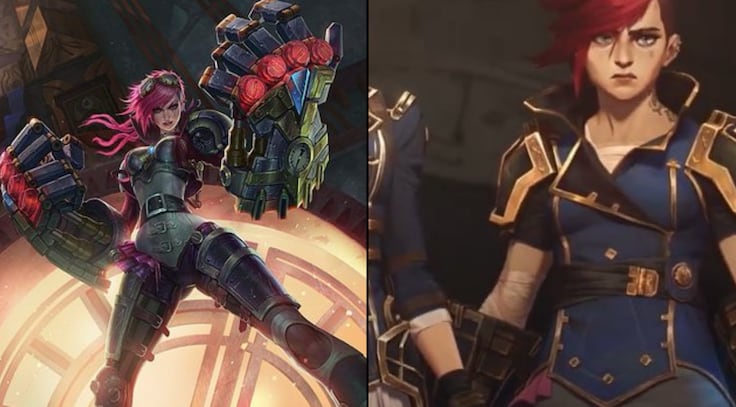 Las primeras imágenes de ‘Arcane’ temporada 2 muestran una Vi tan ...