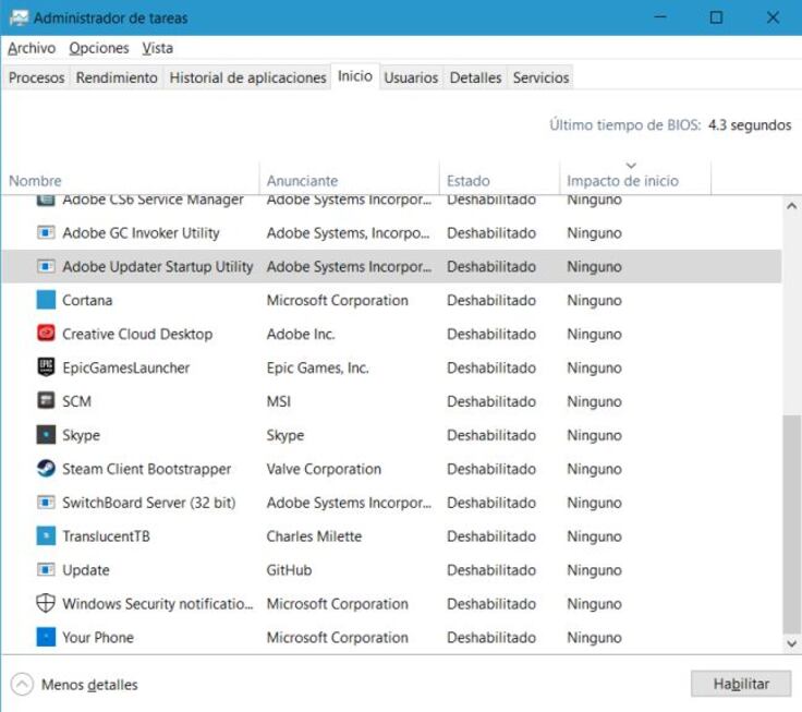 Windows 10: cómo quitar programas que se inician automáticamente ...